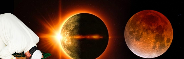 What is the wisdom behind the prayers of solar eclipse and lunar ...